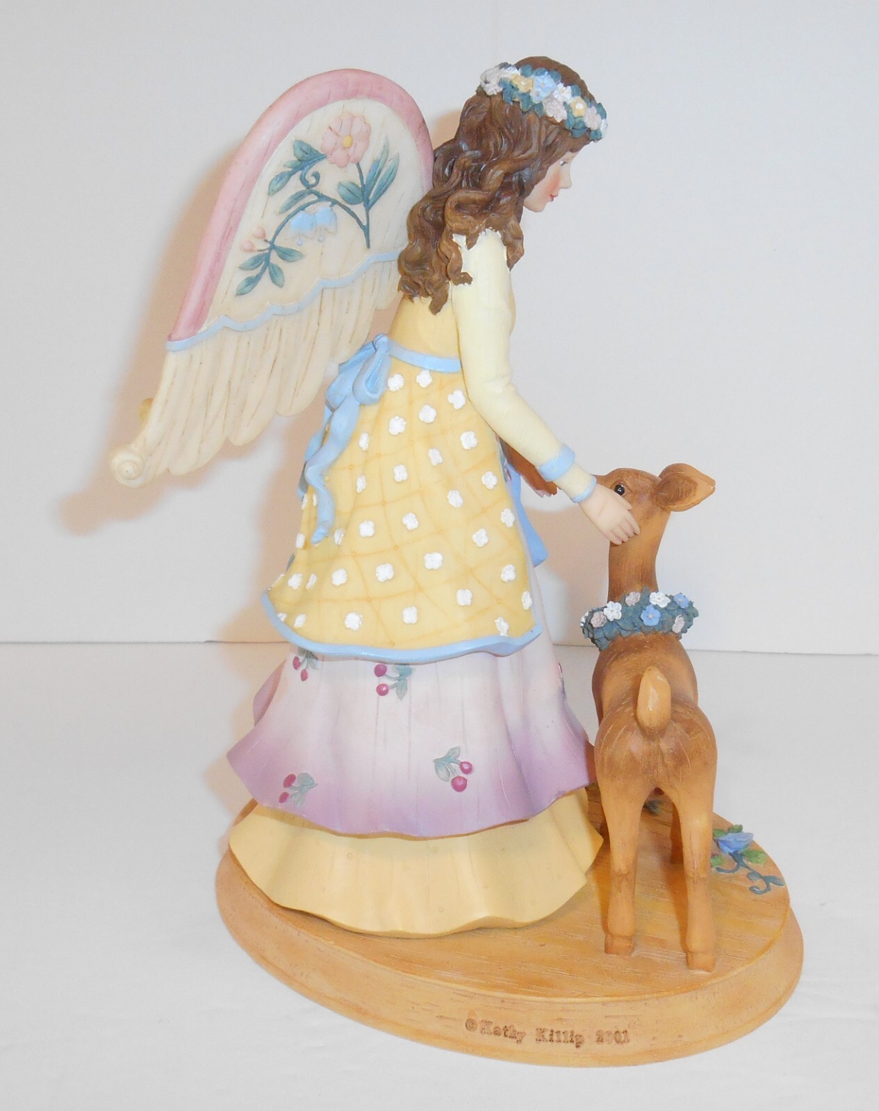 Wildflower Angels Gift of Friendship DEMDACO Kathy Killip 9" Figurine ...