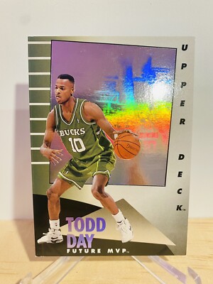 Todd Day 92-93 Upper Deck MVP Hologram | eBay Australia
