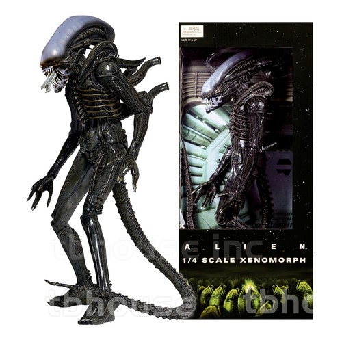 22" ALIEN figure 1/4 SCALE XENOMORPH 1979 big chap OPEN MOUTH VERS ...