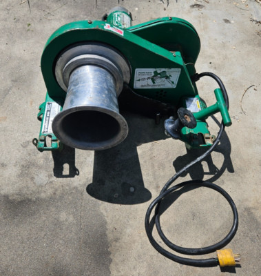 Greenlee 640 4000lb Tugger Wire Cable Puller - Floor Mount - Used/Good ...