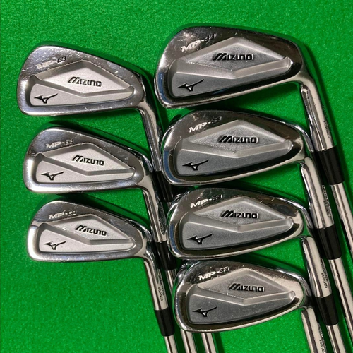 Mizuno MP-63 Iron Set 7pcs 4-Pw Flex S Stiff Dynamic Gold S200 | eBay