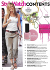 People Style Watch Magazine Jennifer Aniston Spring Shoes Sexy Hair ...