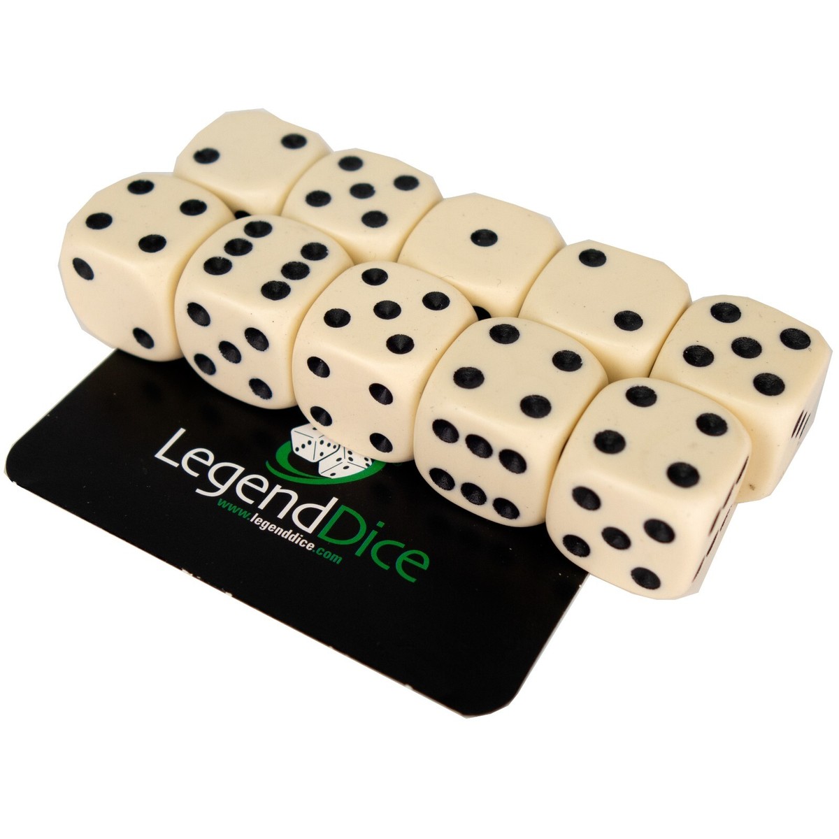 Tenzi Dice Game 16mm Spot Dice Set (D6) – Choose Your Color For ...