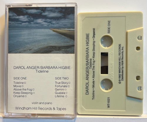 Darol Anger, Barbara Higbie : Tideline (Cassette Tape Windham Hill ...