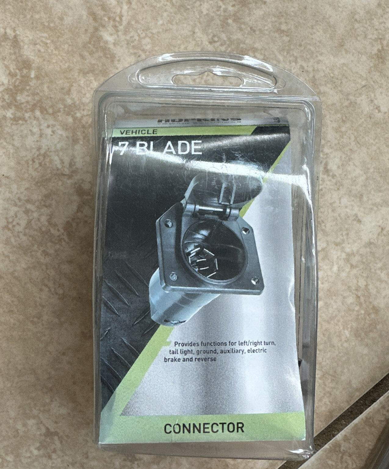 Hopkins Vehicle End Connector 7-Blade for Towing Larger Trailers #48485 ...