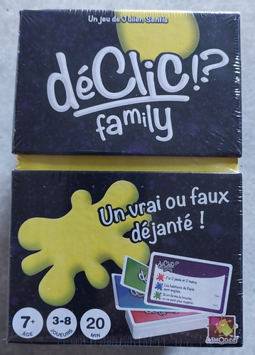 ASMODEE - Déclic ?! : Family | Jeu de société | 3 à 8 joueurs NEUF | eBay