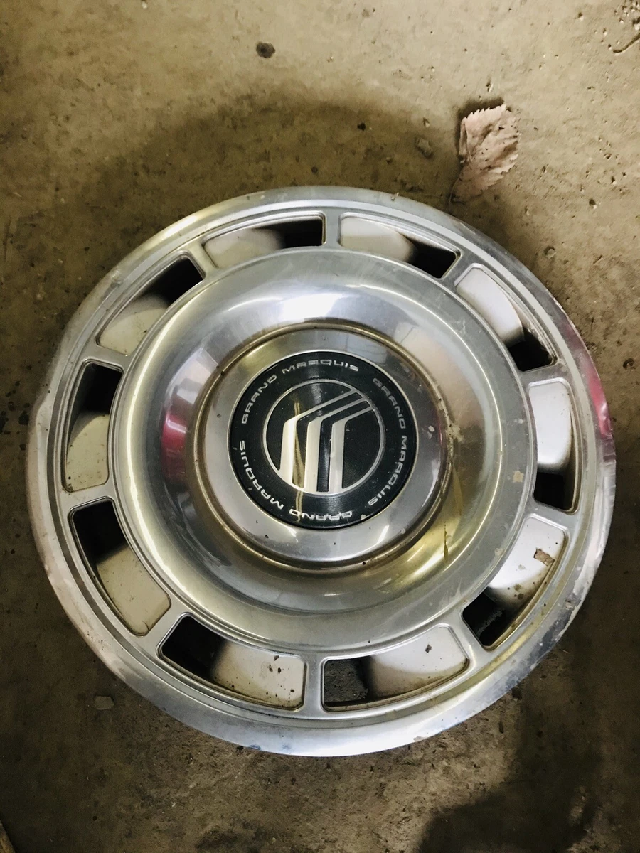 1989 Mercury Grand Marquis Hubcaps