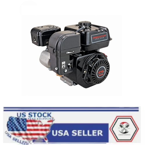 Engine, 212cc Predator, 6.5hp, Hemi - USA | eBay