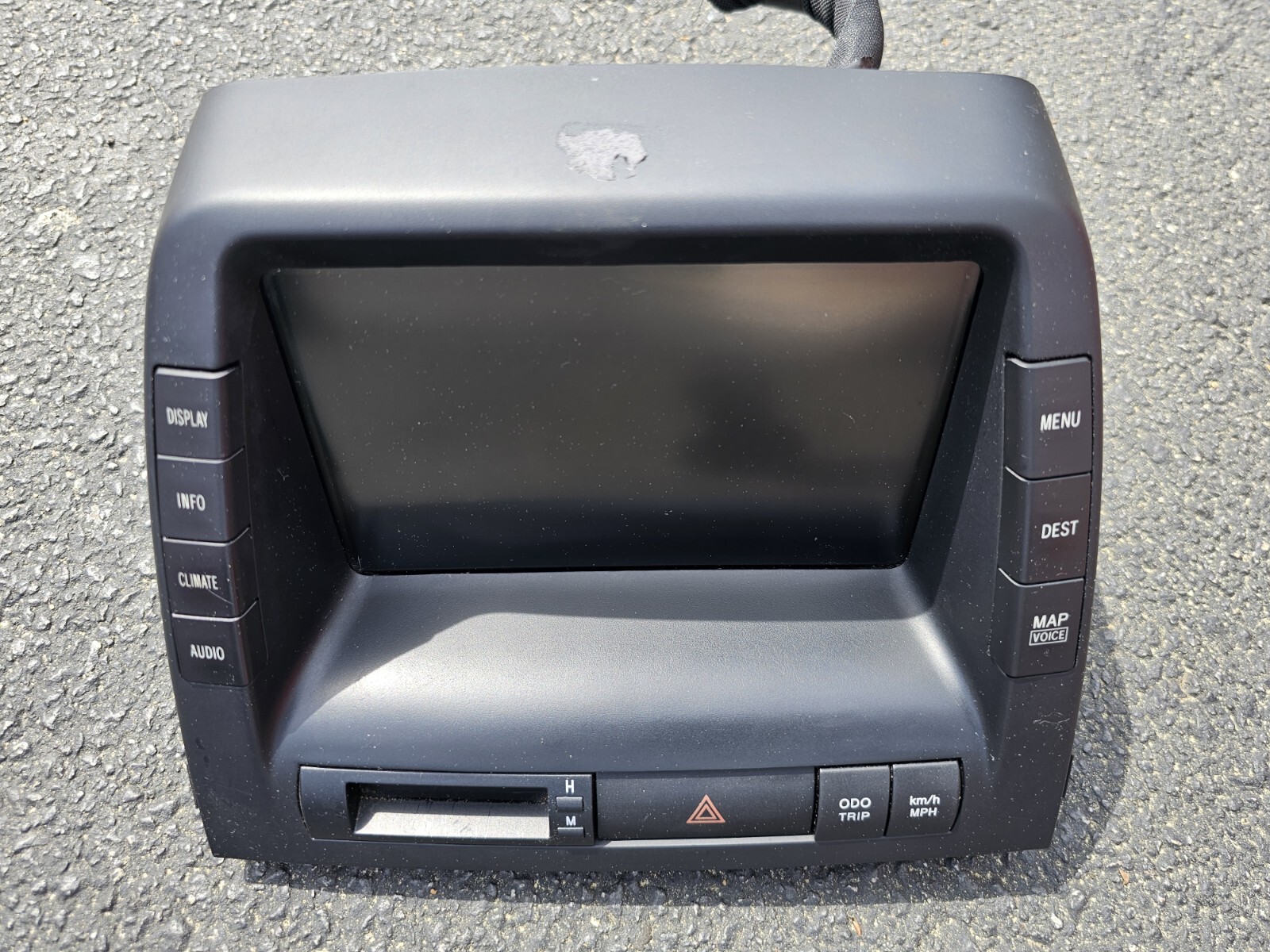 2005-2009 Toyota Prius Navigation Dash Screen Display Information w ...
