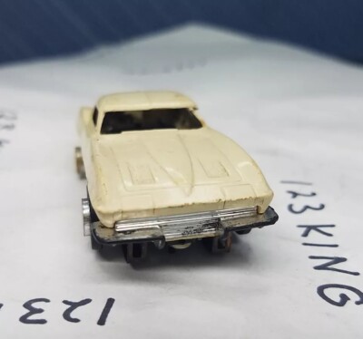 Vintage Aurora TJet Slot Car 1963 Chevy Corvette Split Window Coupe | eBay
