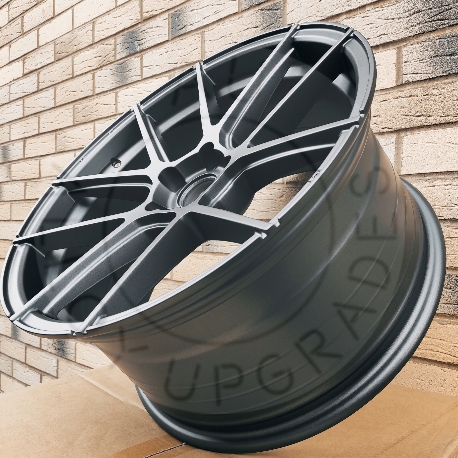 4X NEW 19" INCH Alloys ALLOY WHEELS GREY CONCAVE FIT FORD MONDEO 5X108 ...