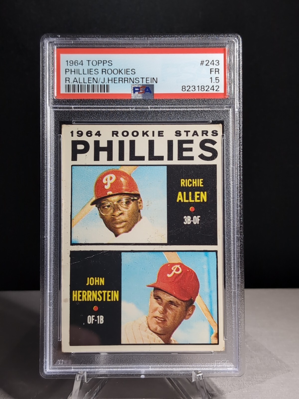 1964 Topps Richie Allen #243 Rookie Card RC PSA 1.5 | eBay