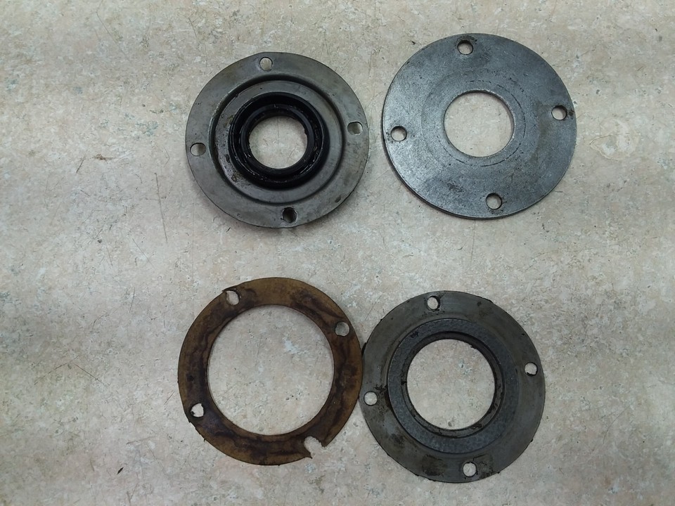 CZ Motocross 250 Yellow Model 980 4 Spd Engine Clutch Plates Lot 1972 ...