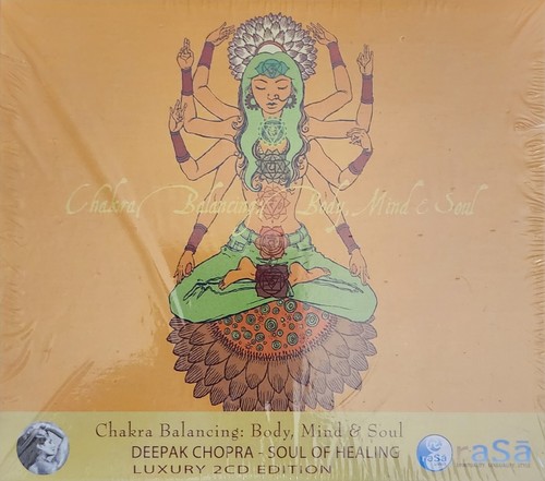 Chakra Balancing: Body Mind & Soul by Deepak Chopra M.D. (CD, 2004) NEW | eBay
