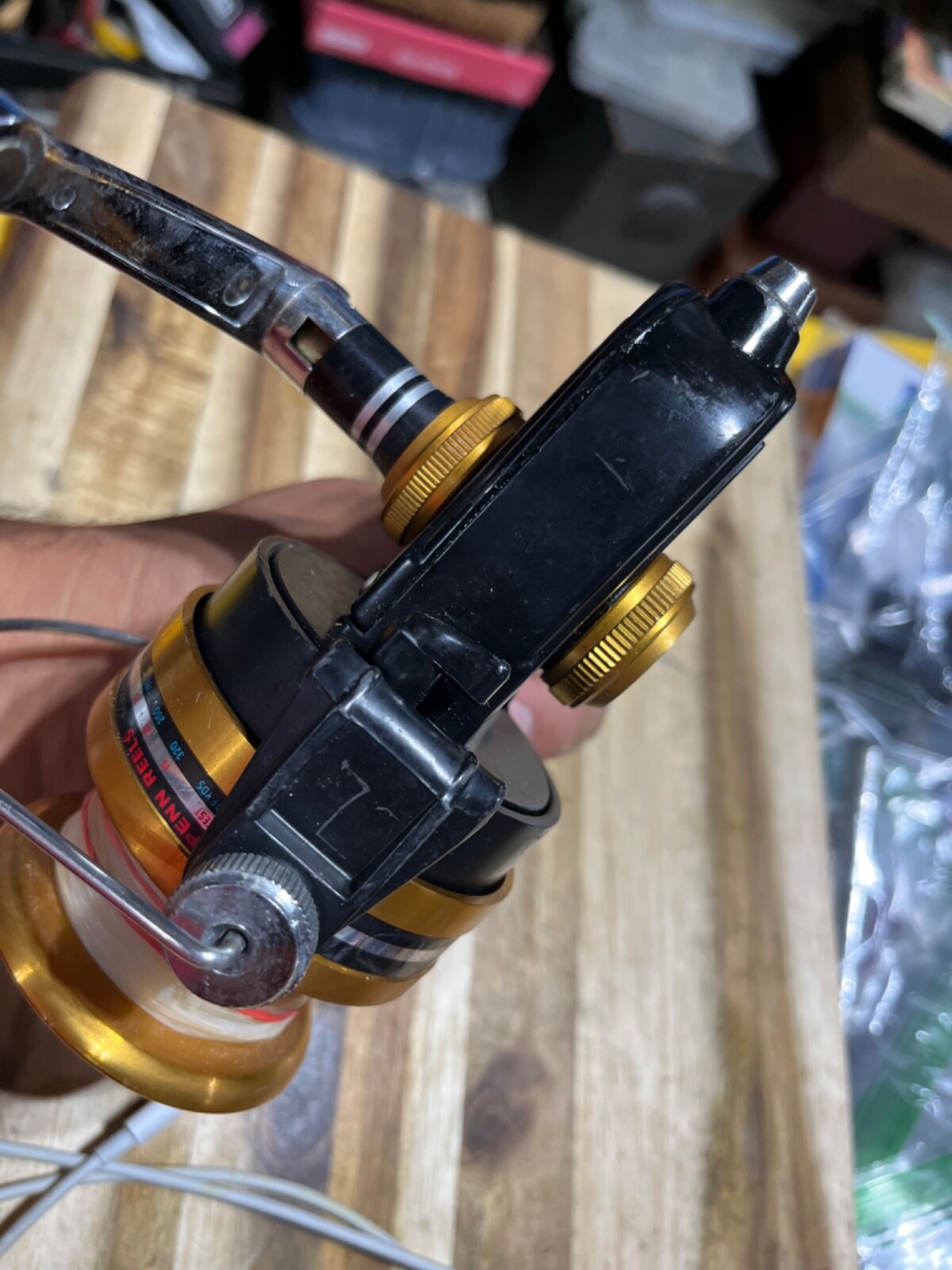 Penn 750 SS surf fishing reel (23789) | eBay