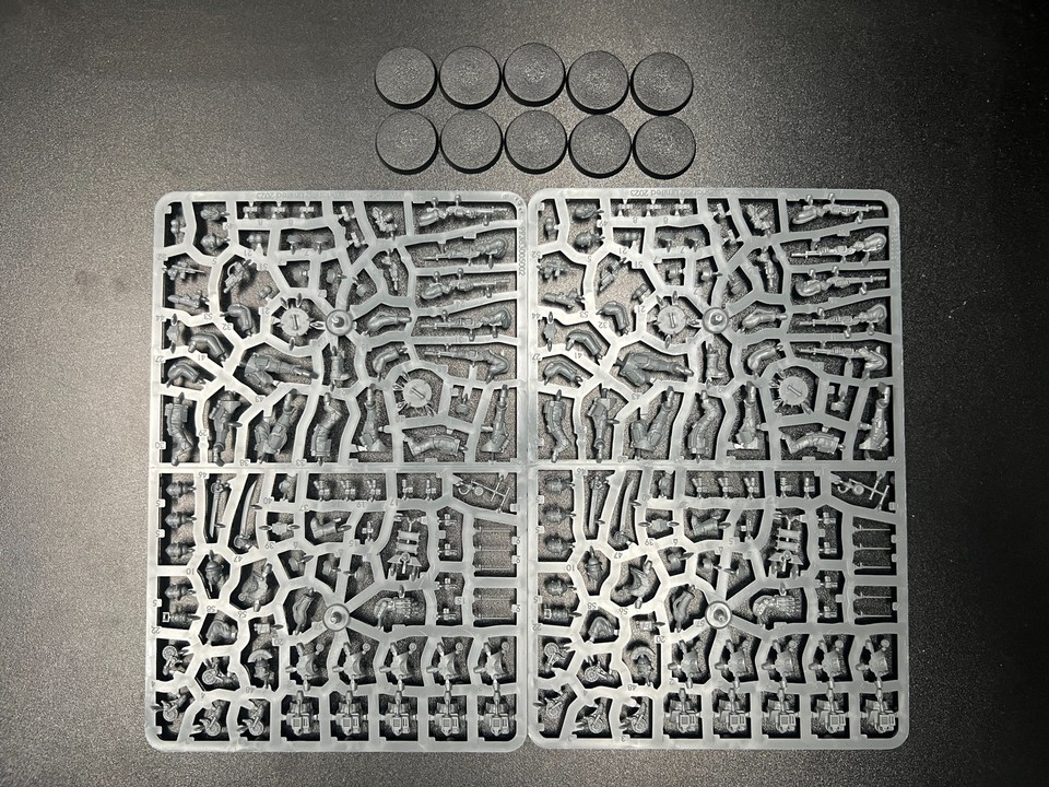 Warhammer 30K Horus Heresy Solar Auxilia Rifle Section NoS | eBay