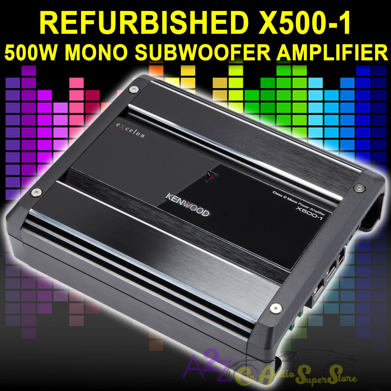 Kenwood X500-1 Car Amp for sale online | eBay