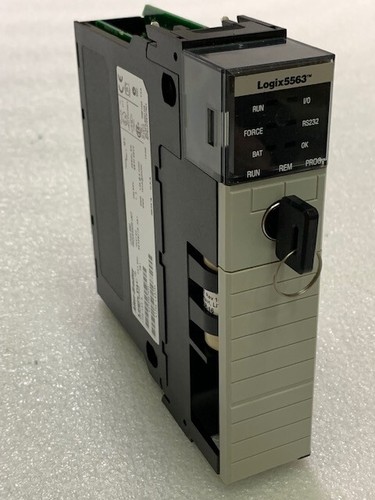 1756-L63 Series A ControlLogix LOGIX 5563 Processor Controller Unit ...