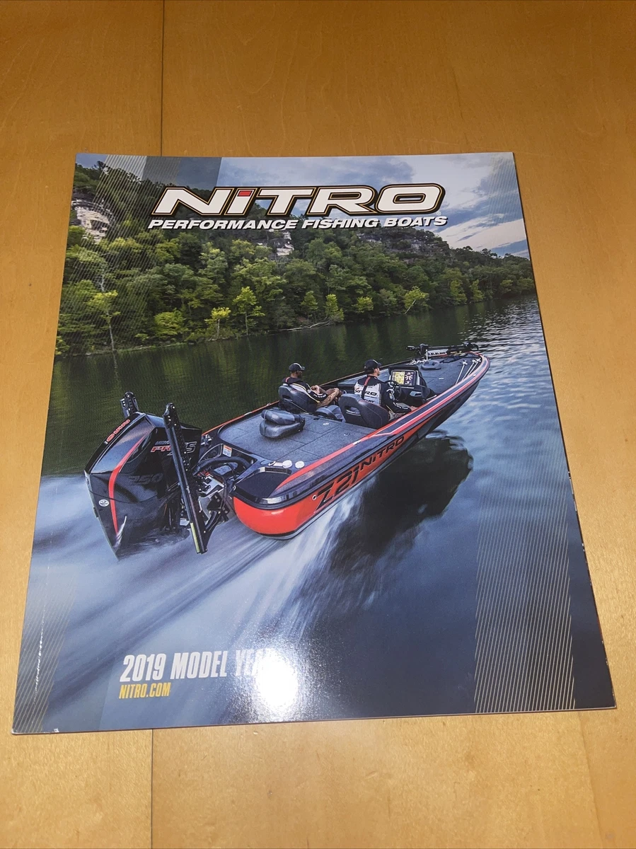 Nitro Bass Fishing Boats