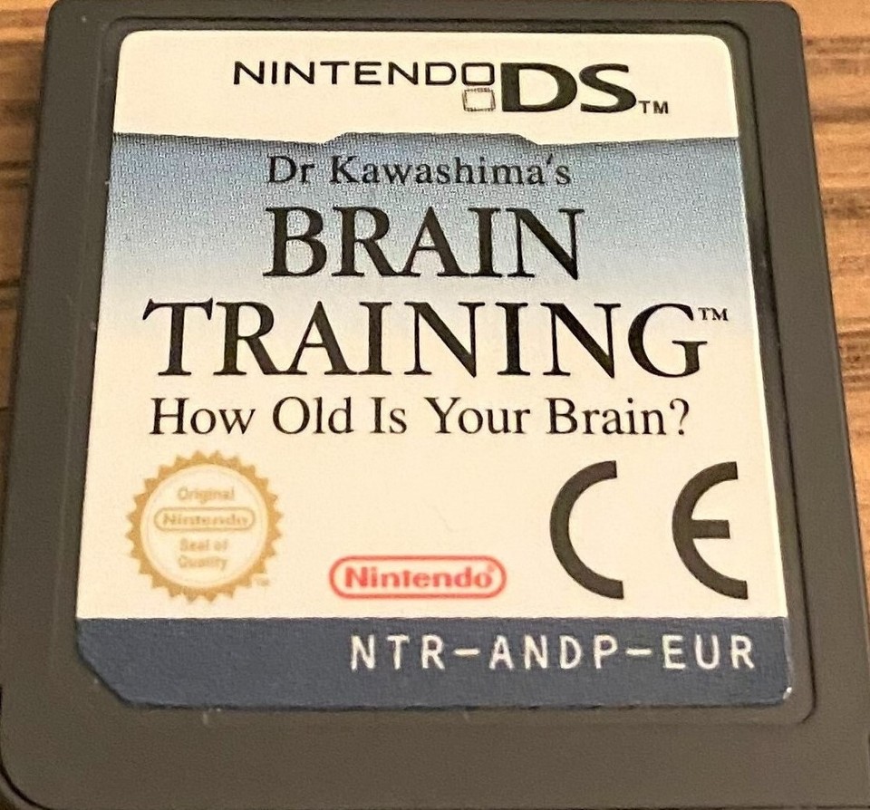 Nintendo DS Bundle – 4 Educational Games incl. Brain + Art Academy ...
