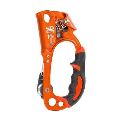 Climbing Technology Quick Roll Ascender, Right Hand, Orange | eBay