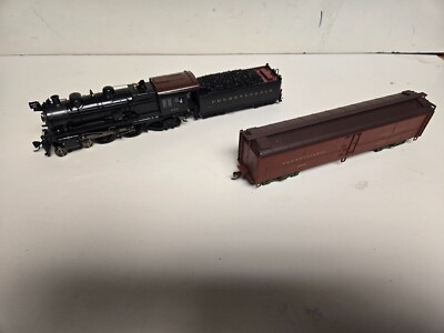 Broadway Limited 6707 HO PRR E6 4-4-2 Steam Locomotive Sound/DCC/Smoke ...