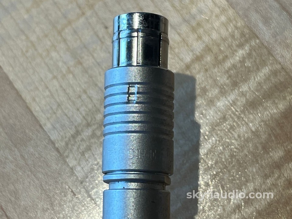 Cello Strings - Female Fischer Connectors to Male XLR Adapters (Pair ...