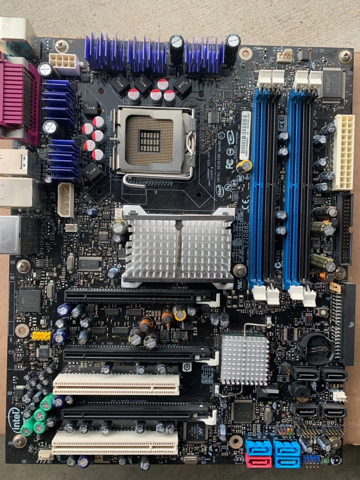 Intel Desktop Board D975XBX2 boot in bios great condition | eBay