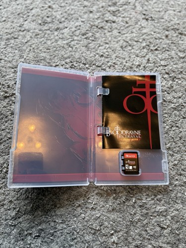 Nintendo Switch Bloodrayne Betrayal Fresh Bites Limited Run Games | eBay
