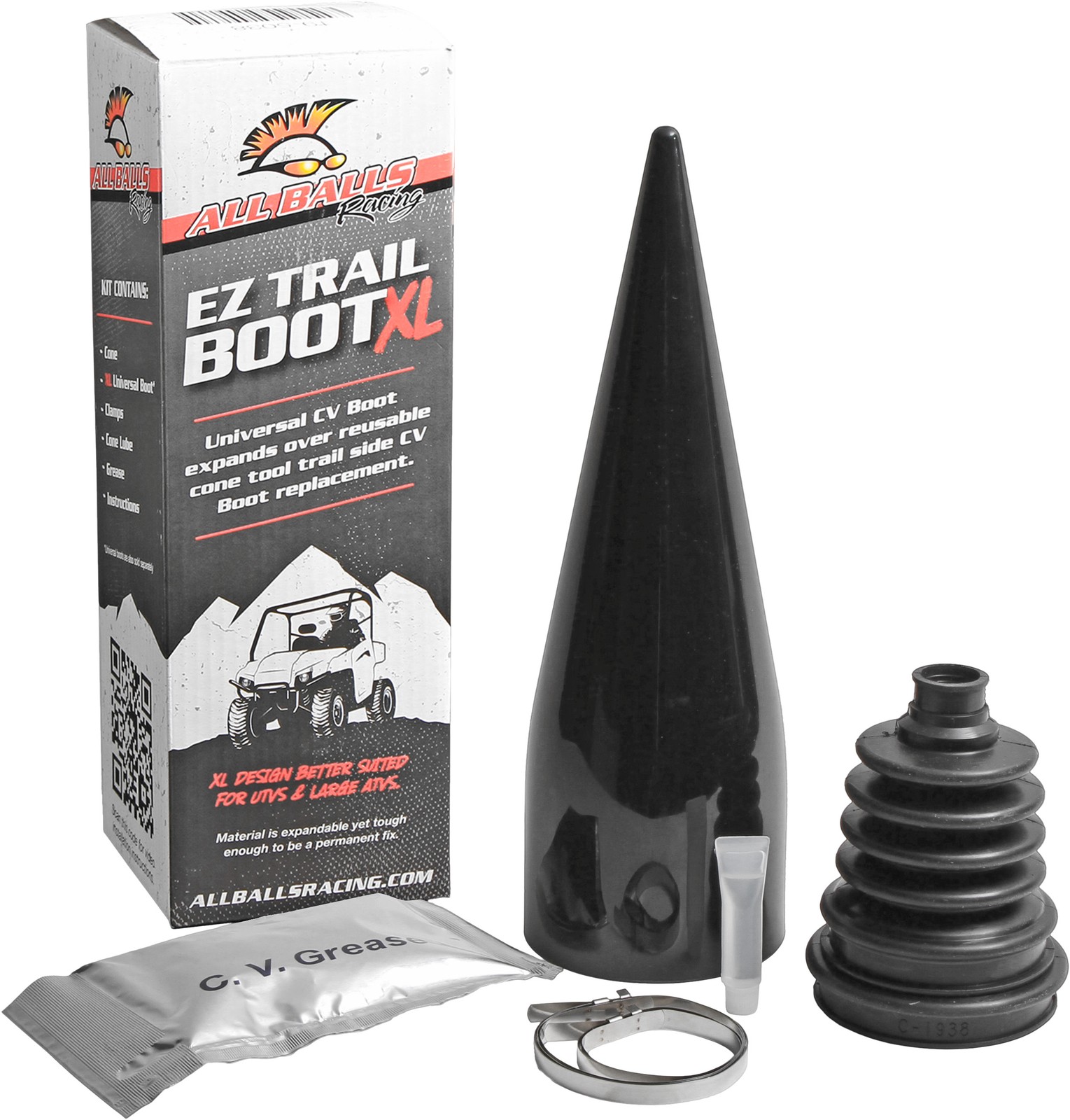 ALL BALLS 2020 Alterra 570 Arctic Cat EZ TRAIL XL BOOT KIT W/TOOL 19 ...