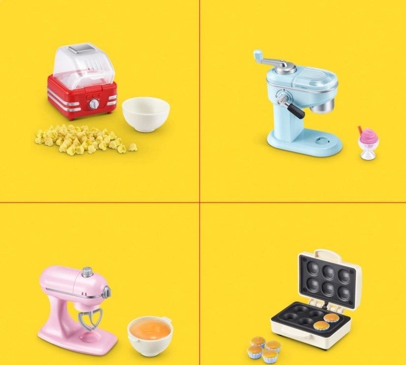 Mini Brands Really Works Magic Cook Kitchen Series 1 CHOOSE YOURS | eBay