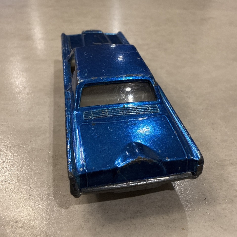 1968 Continental Mark III Hot Wheels Redline Custom Spectraflame Blue ...
