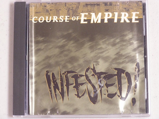 Infested! [CD] [Maxi Single] by Course of Empire (CD, 1993, Zoo ...