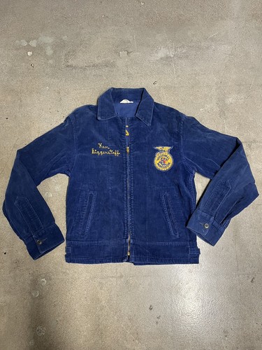 Vintage vocational ffa corduroy - Gem