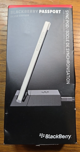 OEM Blackberry Charging Desktop USB 2. Sync Pod Dock For Passport ...