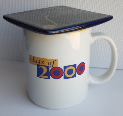 Class Of 2000 Coffee Mug With Lid | eBay