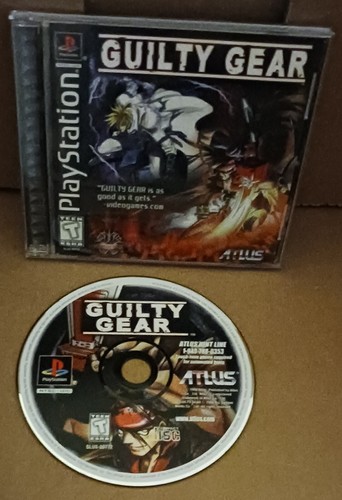 Vintage/Rare PS1 Guilty Gear-Pre-Owned/Excellent Condition | eBay