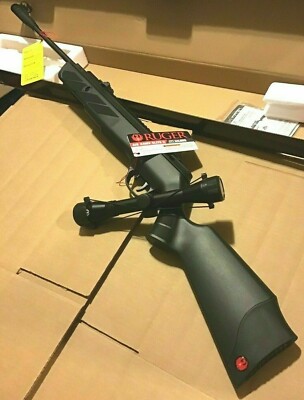 Ruger Air Hawk Elite II 2 .177 Cal Pellet Air Gun Rifle 4x32 Scope 1200 ...