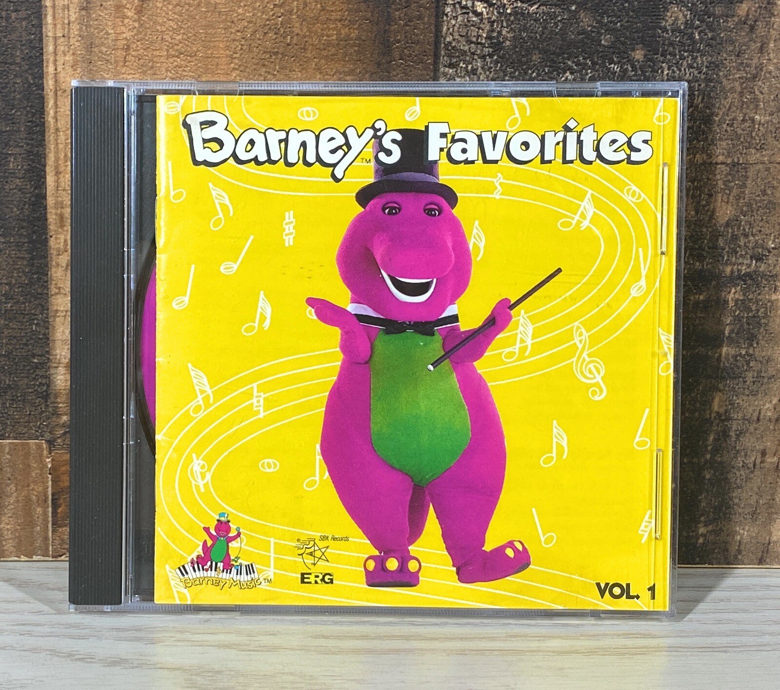 Barney's Favorites Volume 1 (CD 1993) SBK Records 27 Songs | eBay