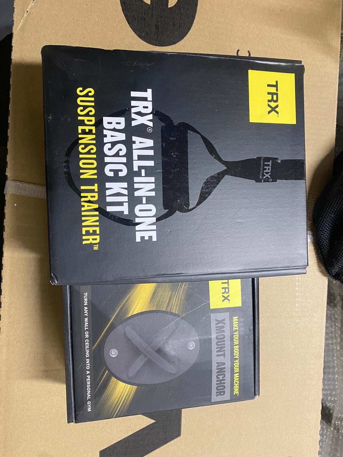 TRX TF00160 All-in-One Suspension Training Kit for sale online | eBay