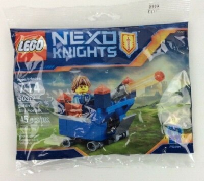 LEGO #30372 Nexo Knights - ROBIN'S MINI FORTREX - Sealed Polybag Set ...
