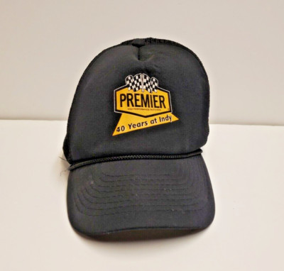 Vintage Premier high performance fasteners truckers cap/hat 40 years at ...