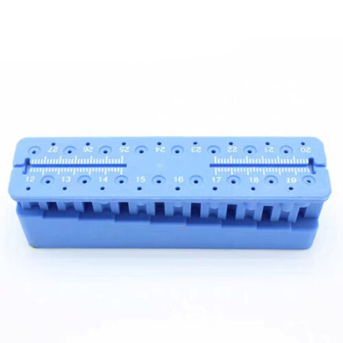 Dental Instrument Root Canal Endo Block Files Measurement Measuring ...