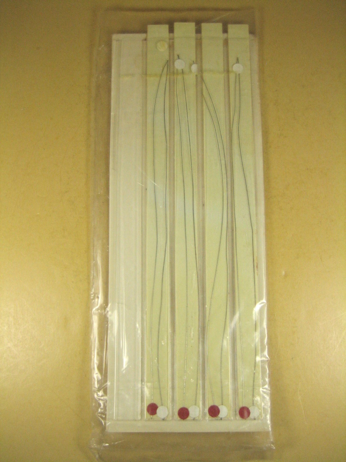 Omega Fine Wire Thermocouple Iron Constantan .010" DIA 12" L Lot of 4 ...