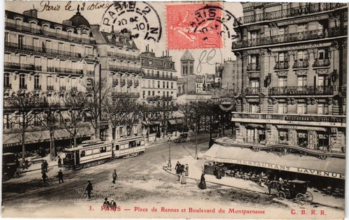 CPA PARIS 6e - Rue de Rennes (79738) | eBay