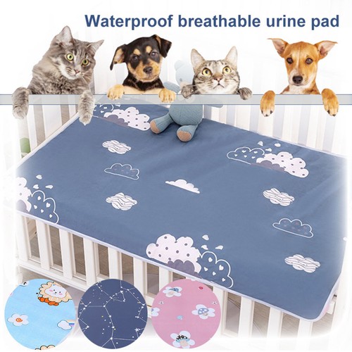 Dog Urination Training Pad Soft Comfortable Pet Changing Mat Easy-to ...
