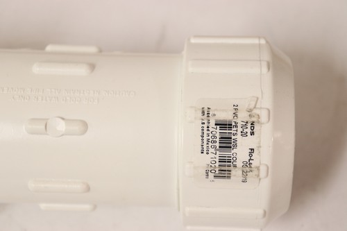 Flo-Lock Coupling PVC White 710-20 670686710205 | eBay