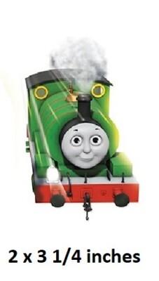 Green Percy No 6 Engine Wall Decal Thomas & Friends Train Sticker Peel ...