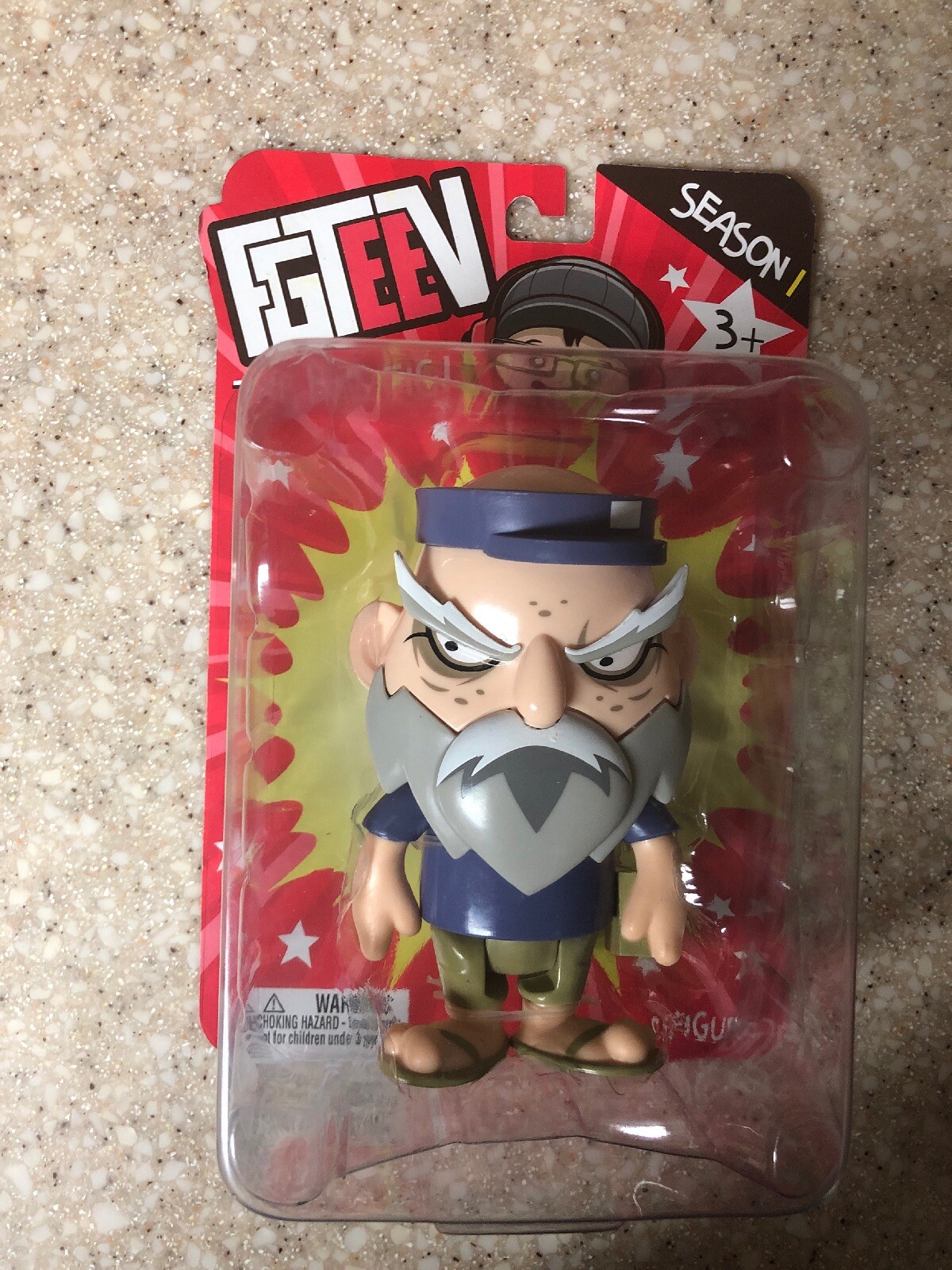 FGTEEV The Big Fig! Postal Jenkins Action Figure Season 1 Bonkers Brand ...