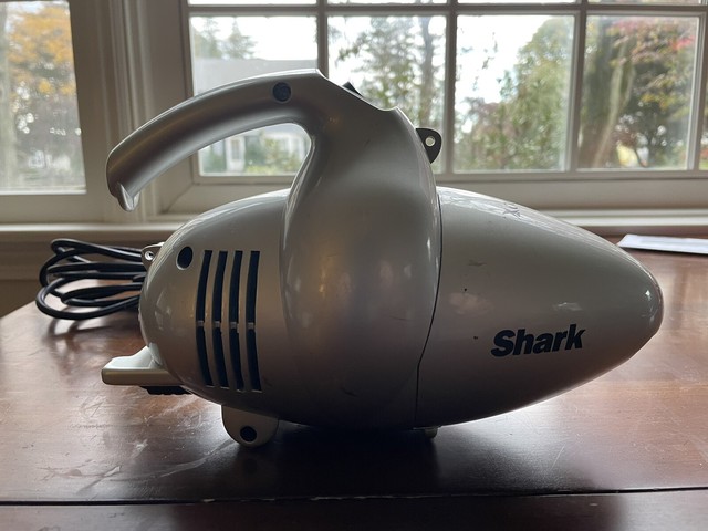 Shark Euro Pro X Turbo 600 Watt Hand Held Vacuum W Extra Attachments ...